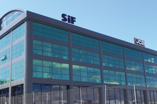 SİF Construction Equipment Moved Into New Headquarters At Orhanli ...