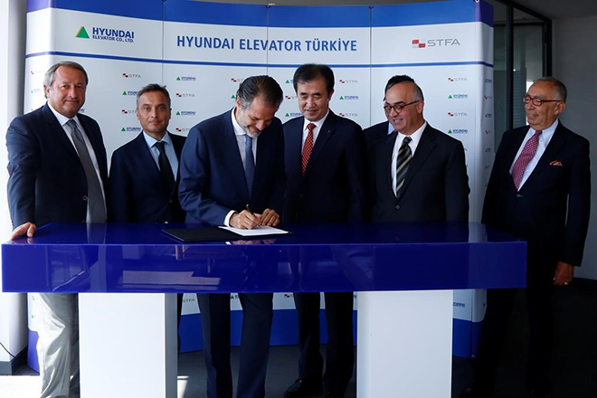 STFA And The Korean Giant HYUNDAI Elevator Have Signed A Partnership ...
